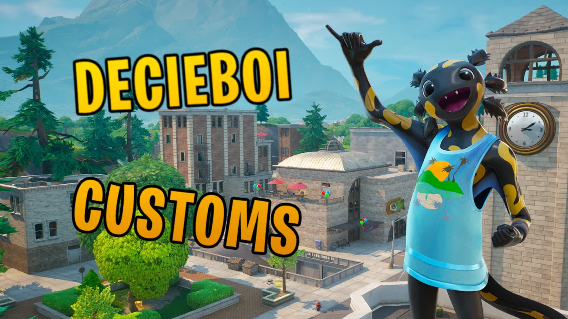 DecieBoi's Custom Games 2403-0356-1894 من ابتكار decy - Fortnite