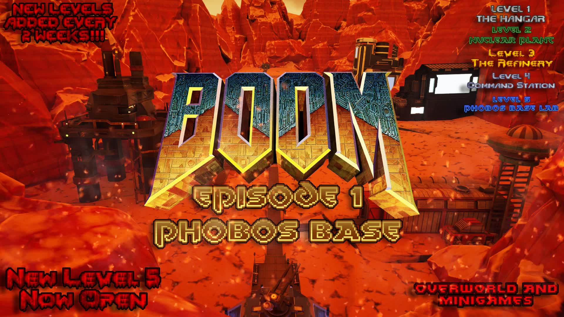 BOOM - Episode 1 Overworld - Phobos Base 1662-4636-2902 by luxx-xr - Fortnite Creative Map Code ...