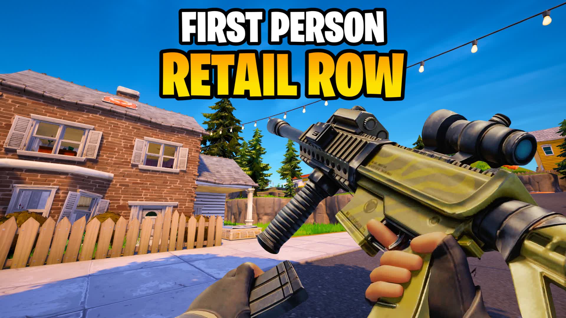 FIRST PERSON RETAIL ROW 2784-9935-2571 by yeaball - Fortnite