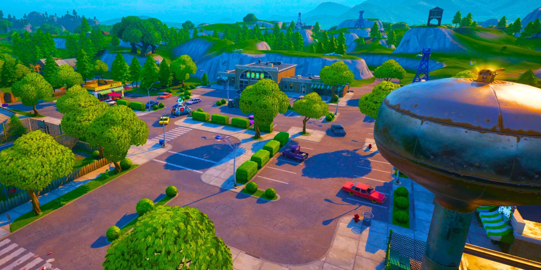 FIRST PERSON RETAIL ROW 2784-9935-2571 by yeaball - Fortnite Creative ...