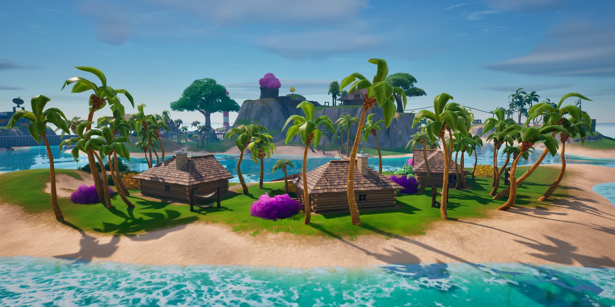 Tropical Trials 7114-0240-9605 by herolight - Fortnite Creative Map ...