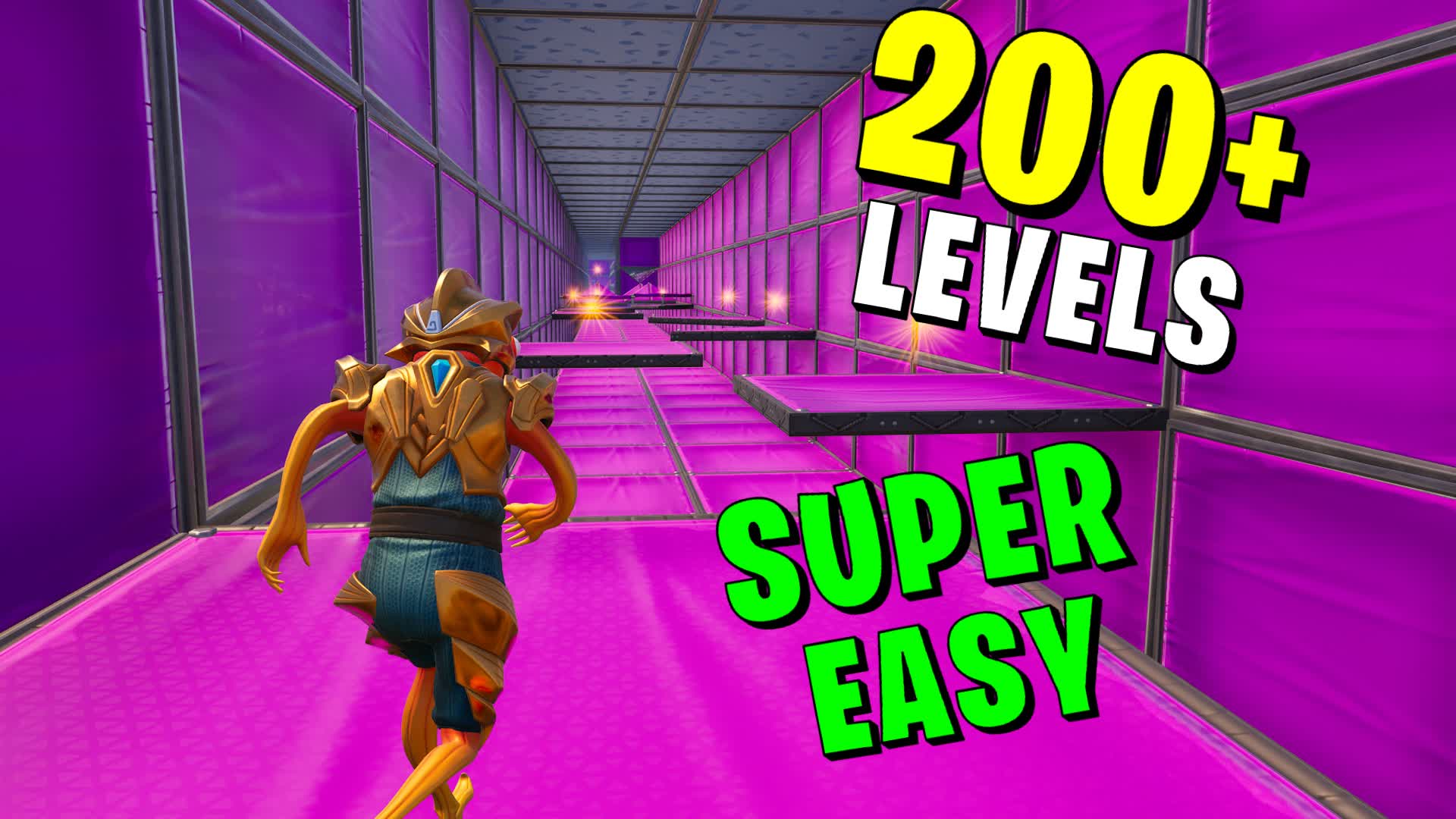 SUPER EASY PARKOUR 200+ ⭐ 5294-7143-8752 par fortnitedaddy - Fortnite