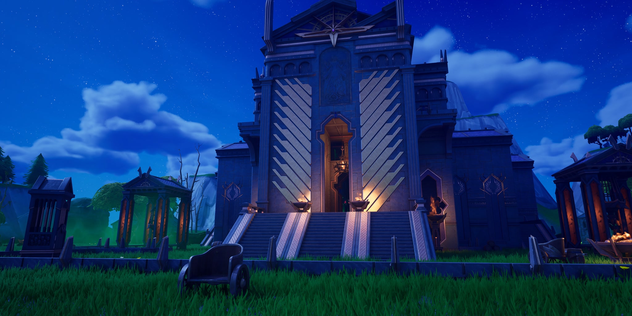 GRIM GATE Gun Game Underworld AIM 5176-4468-7507 by acid9 - Fortnite ...