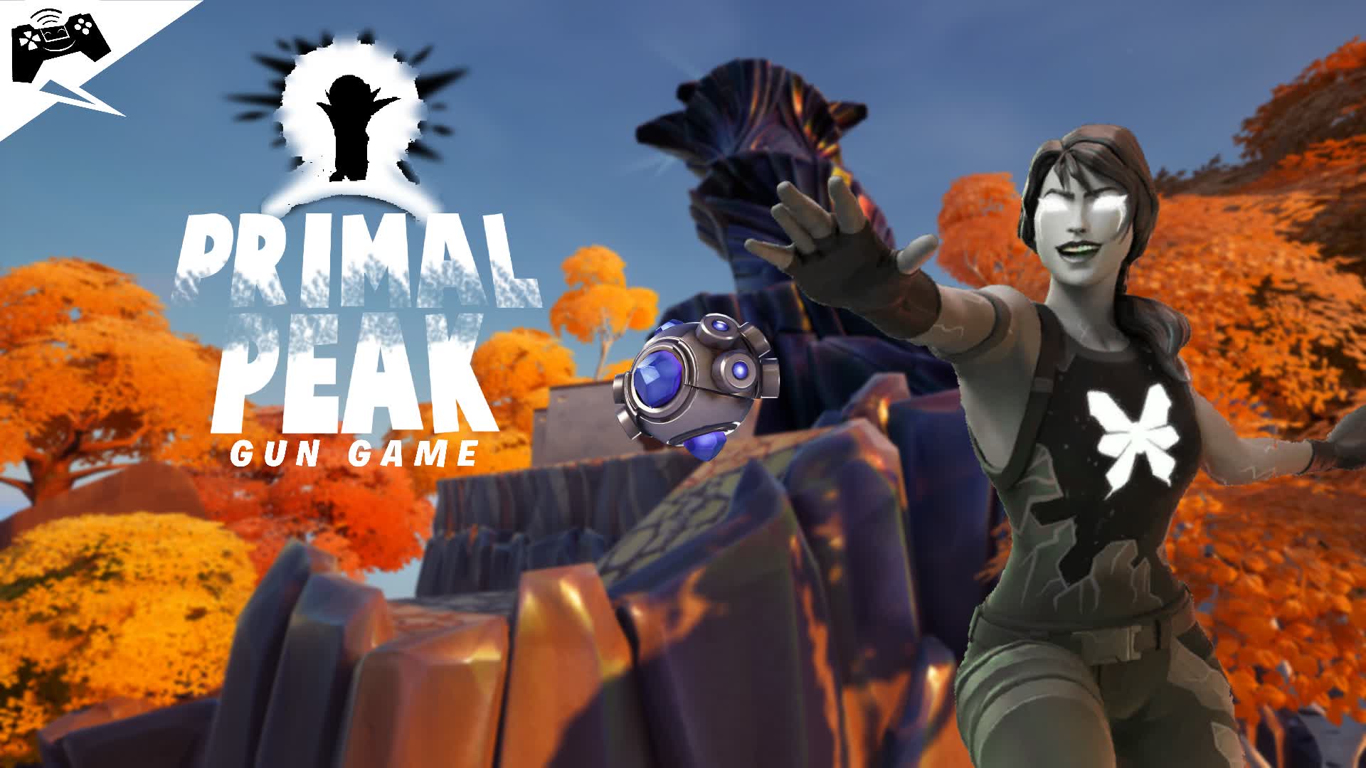 PRIMAL PEAK GUN GAME 1457-6962-3095 by jakus - Fortnite Creative Map ...