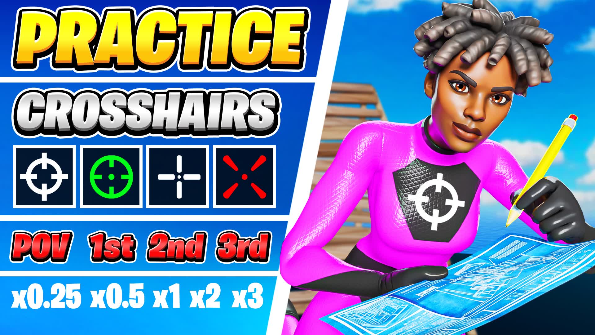 Best 1v1 practice 5382-7625-5040 by gugamx - Fortnite Creative Map Code ...
