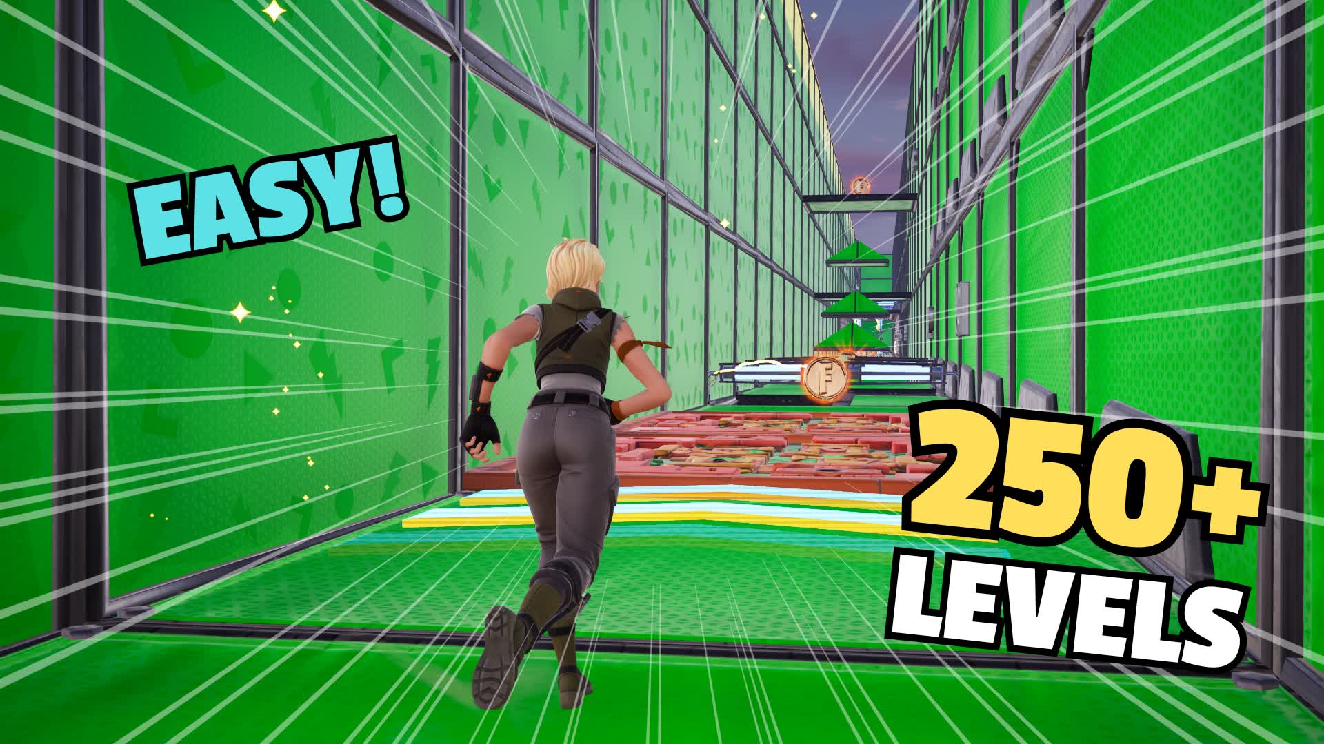 Default Parkour 250+ 0264-3036-2109 by rokono - Fortnite Creative Map Code - Fortnite.GG