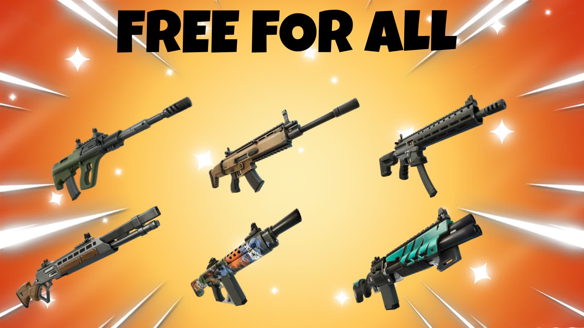 FREE FOR ALL 3115-0076-7580 by mrsavg - Fortnite Creative Map Code ...