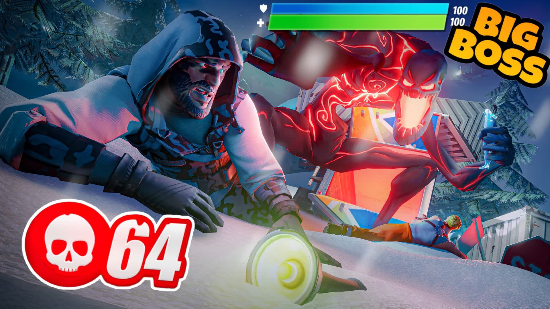 🥶ICE🥶 | BOSS FIGHT 7798-4641-1480 by laviiva - Fortnite Creative Map ...