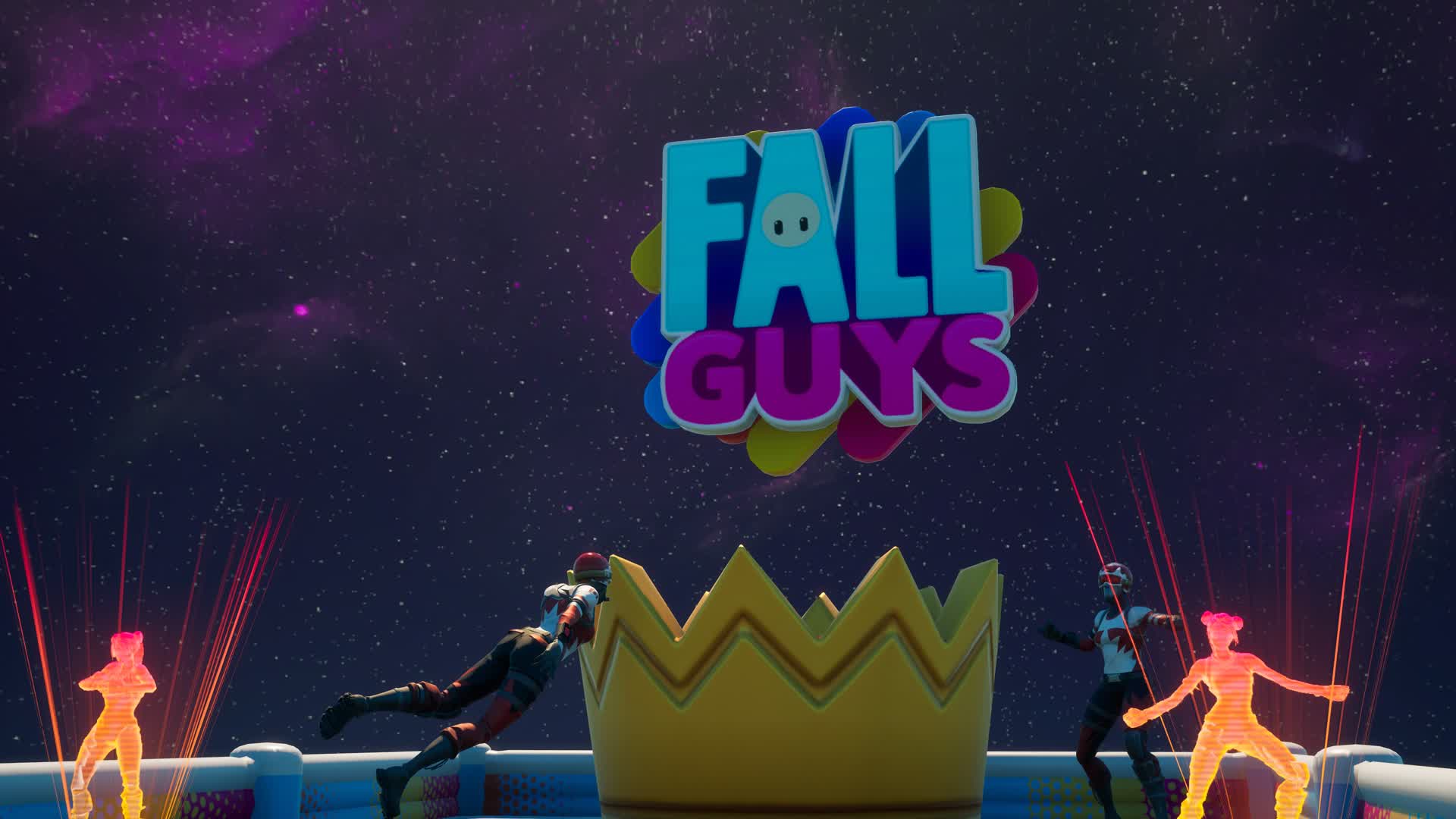 RED VS BLUE FALL GUYS RACE! 0787-6731-9207 by faze_jr_zayne - Fortnite ...