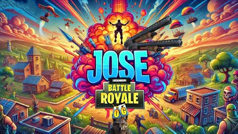 JOSE BATTLE ROYALE OG 6584-3433-7305 by lucasgrupi - Fortnite Creative ...