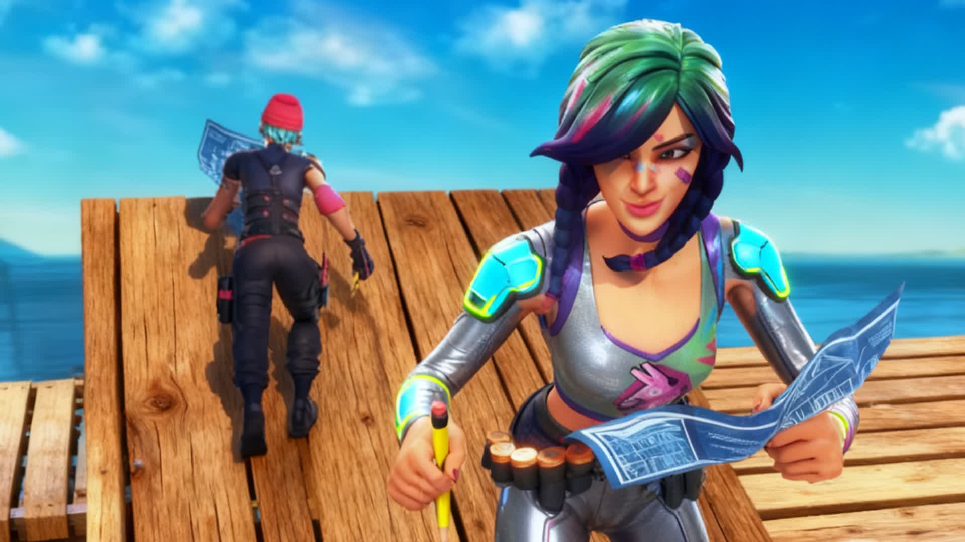 Box Fight📦1V1 2336-2115-9280 by naughtycat - Fortnite Creative Map Code ...