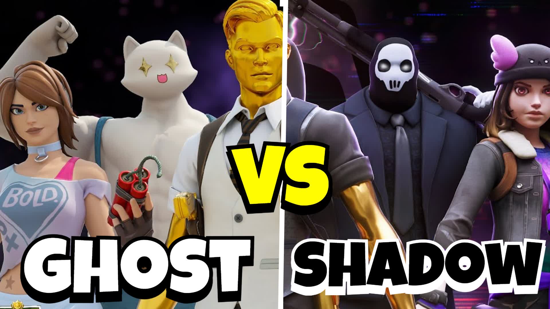 lowfacs의 SHADOW VS GHOST (FINAL BATTLE FFA) 6871-9392-5735 - 포트나이트