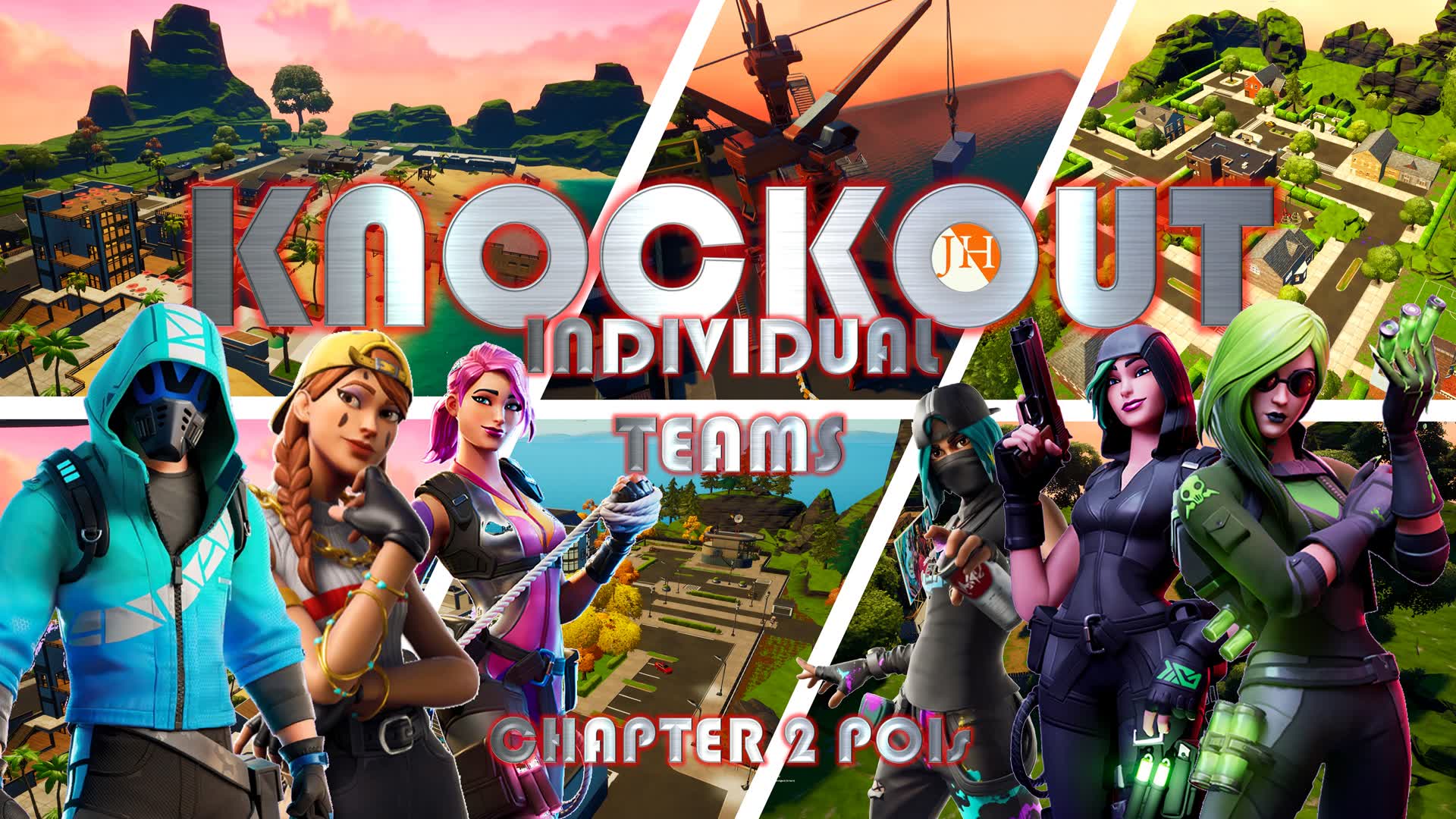 Knockout Individual Team - Chapt. 2 POIs 5740-5269-0041 by jekyll_h_y_d ...
