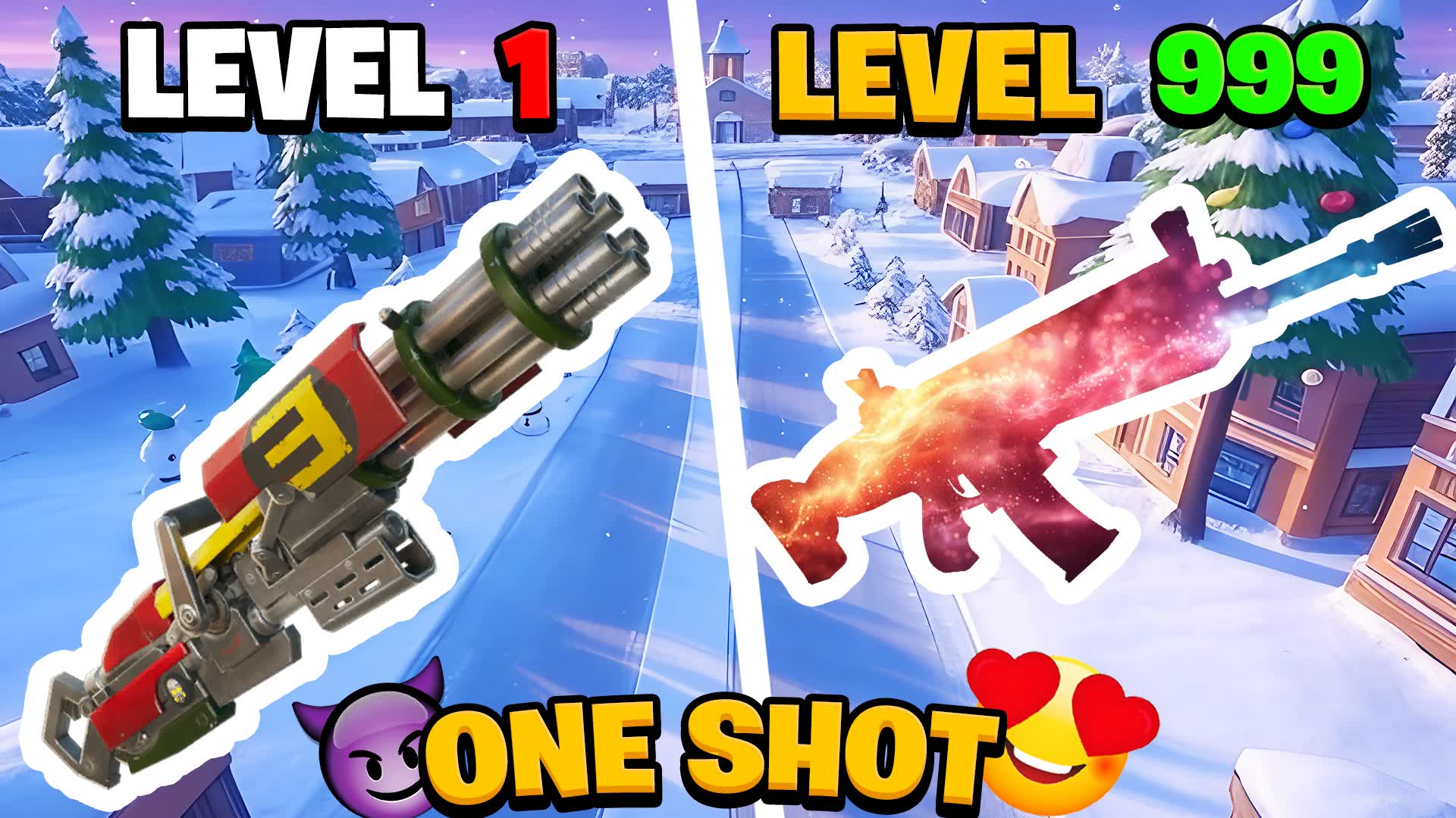 ️CRAZY WINTER GUN GAME⭐ONE SHOT⭐ 0402-8264-2937 by saykamstar ...