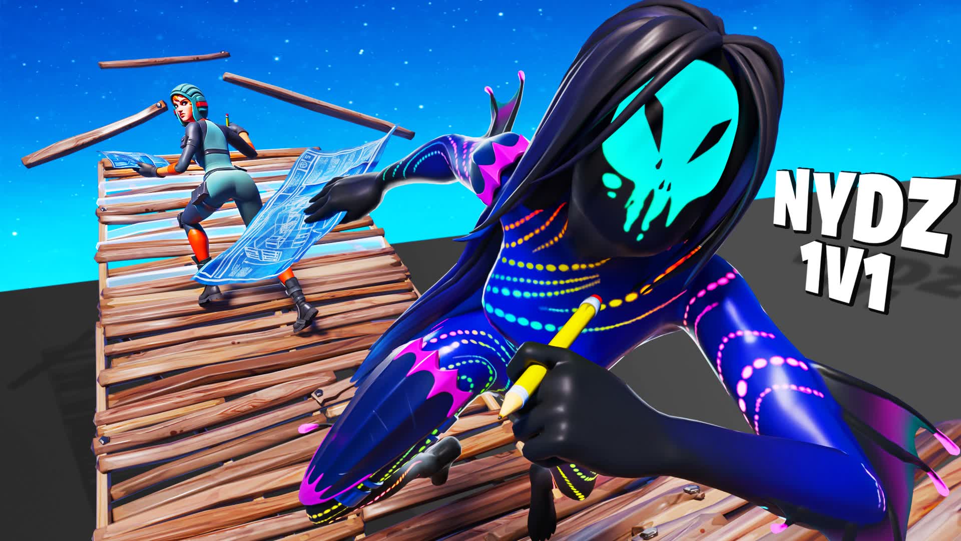 NYDZ 1v1 BF 9699-4789-3094 by neyro0dz - Fortnite Creative Map Code - Fortnite.GG