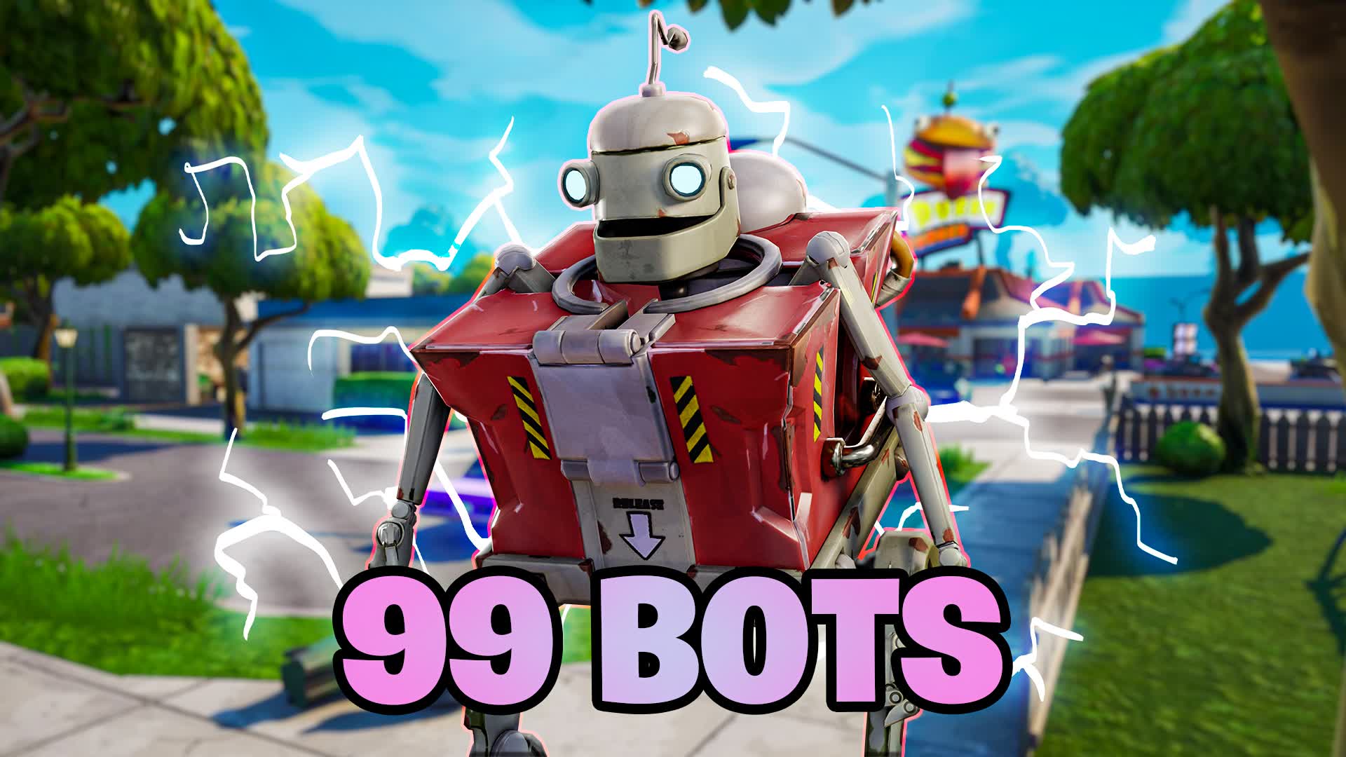 YOU vs 99 BOTS 1090-6326-2956 by hmida - Fortnite Creative Map Code ...