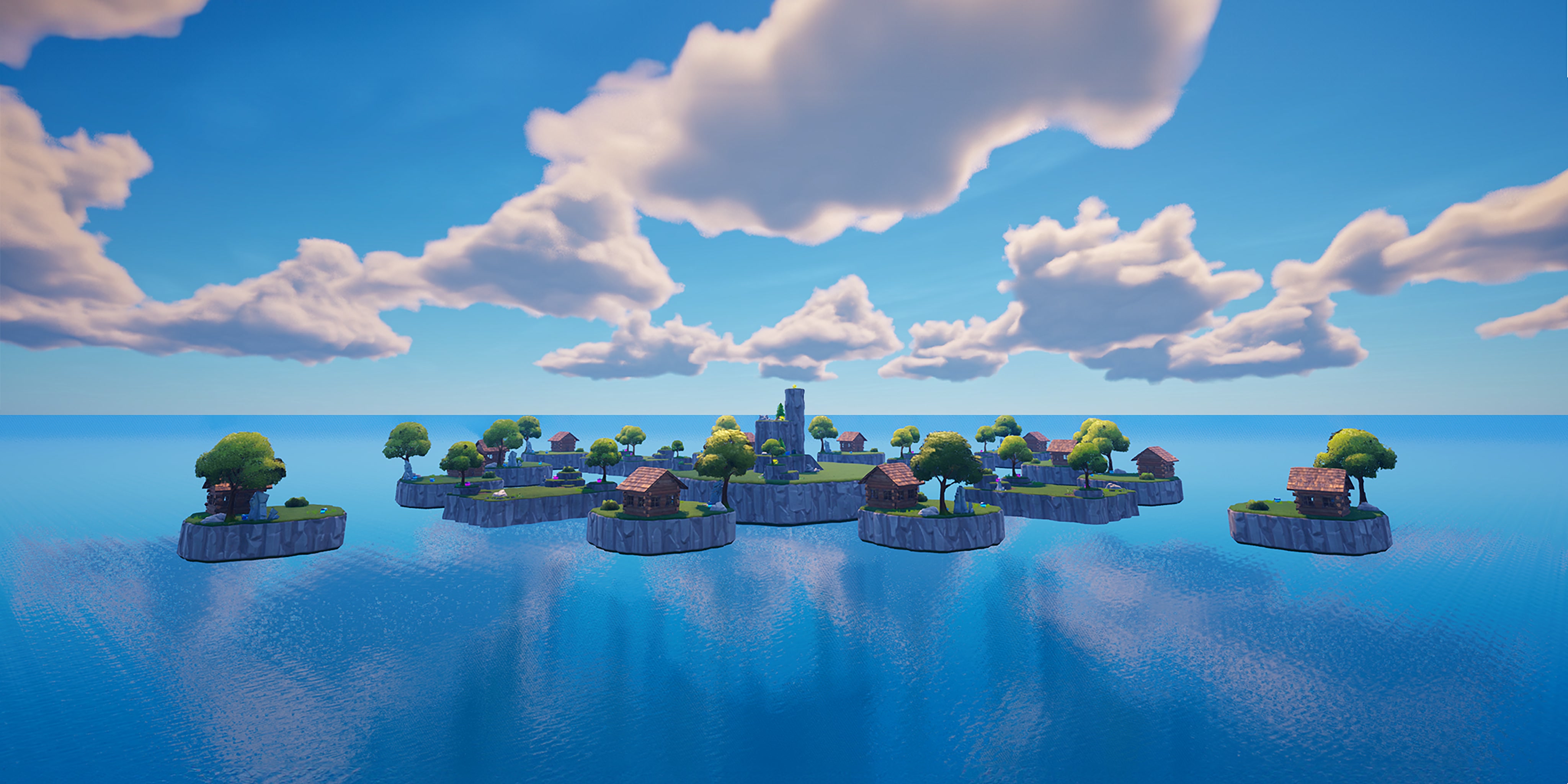 SUPER SKY WARS DUO 6120-7277-1985 by krystal - Fortnite Creative Map ...