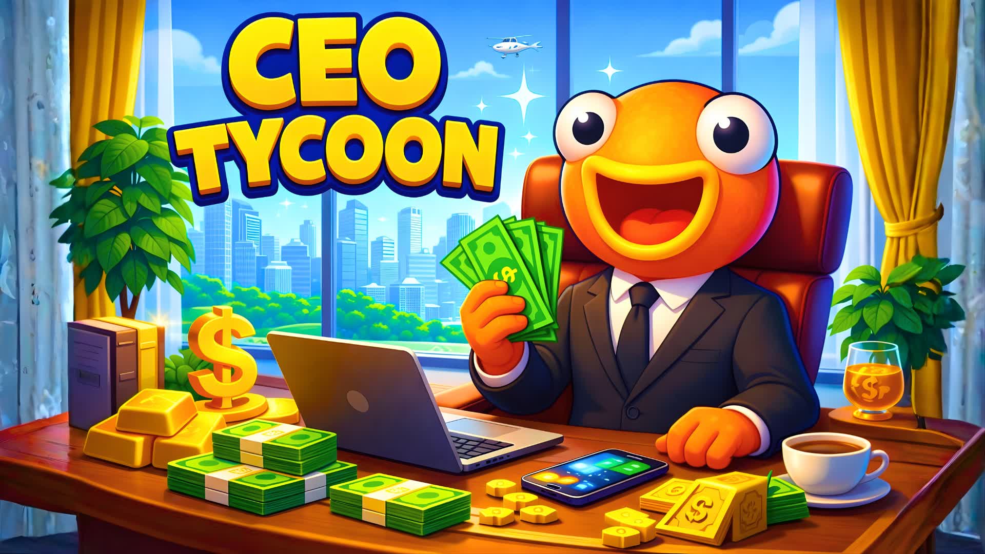 Millionaire City Tycoon ⭐ 0523-4157-8727 by saintlukz - Fortnite ...