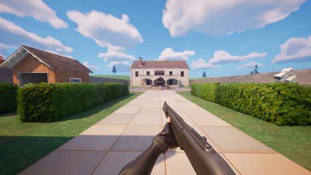 Western First Person Revolver FFA FPS 8771-2178-3123 by shawk - Fortnite