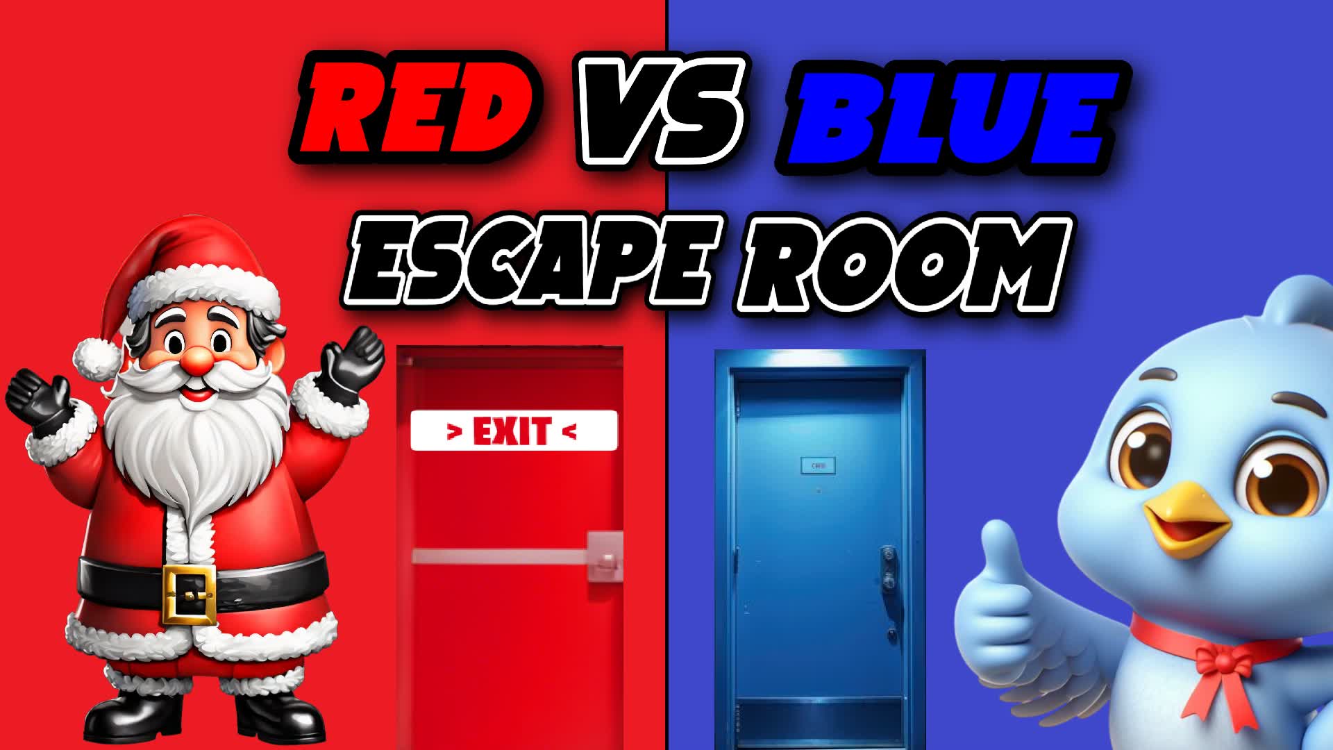 RED VS BLUE EXTRA ESCAPE ROOM 5146-3563-6915 by mvpdaniel - Fortnite ...