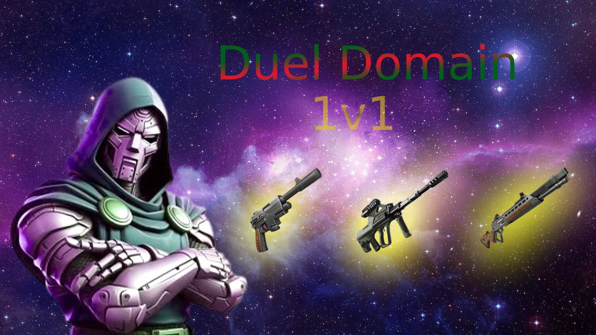 Duel Domain 1v1 3847-7766-3150 by yt_rexican9 - Fortnite Creative Map ...