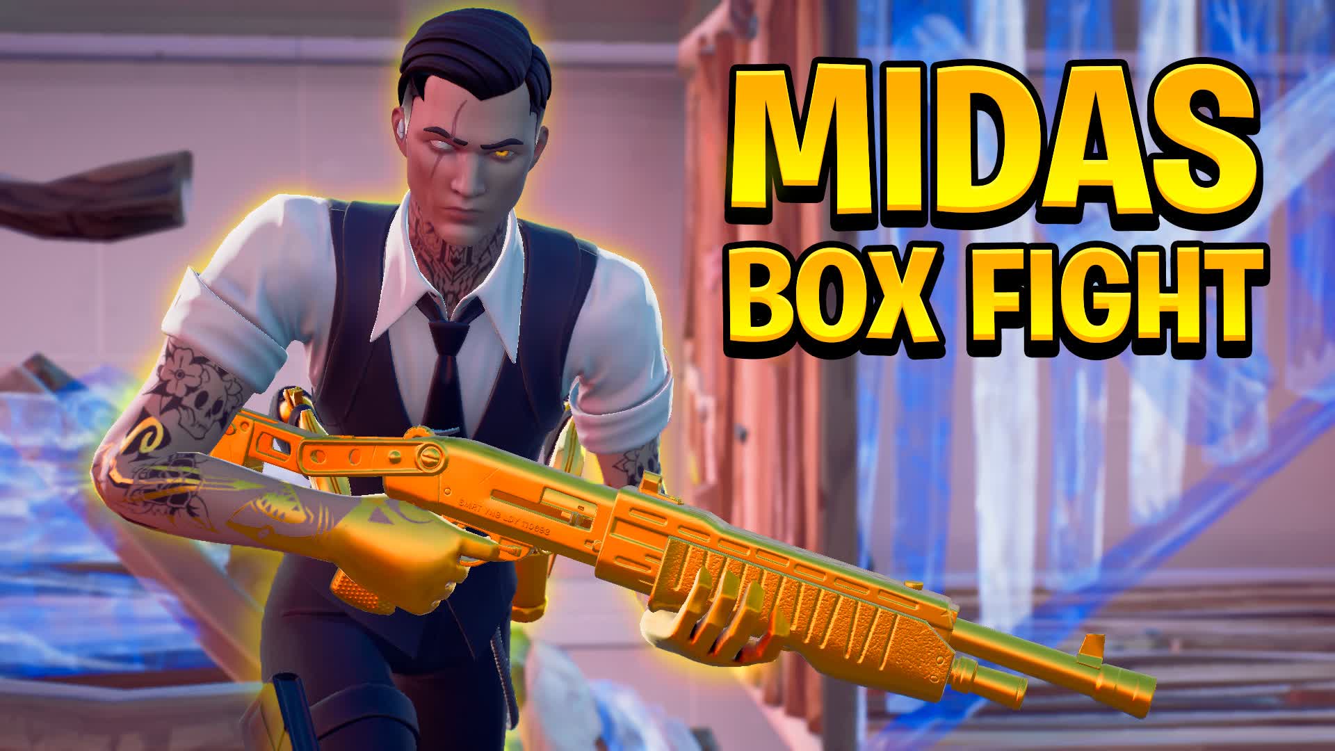 🪙boxfight Midas 1v1⭐ 2896 6995 0054 By Shinzx Fortnite Creative Map