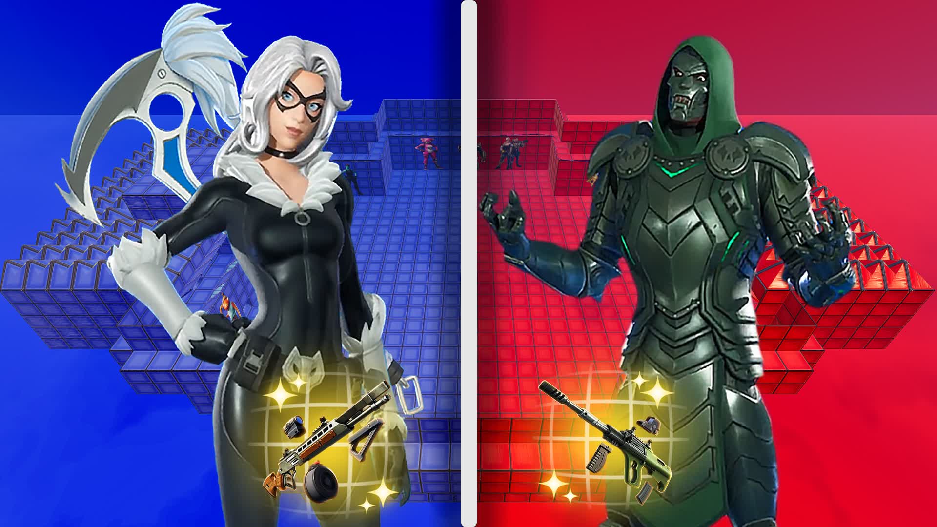 THE BLOCK! 🌀 Zone Wars 8292-5447-5858 by morfes - Fortnite Creative Map ...