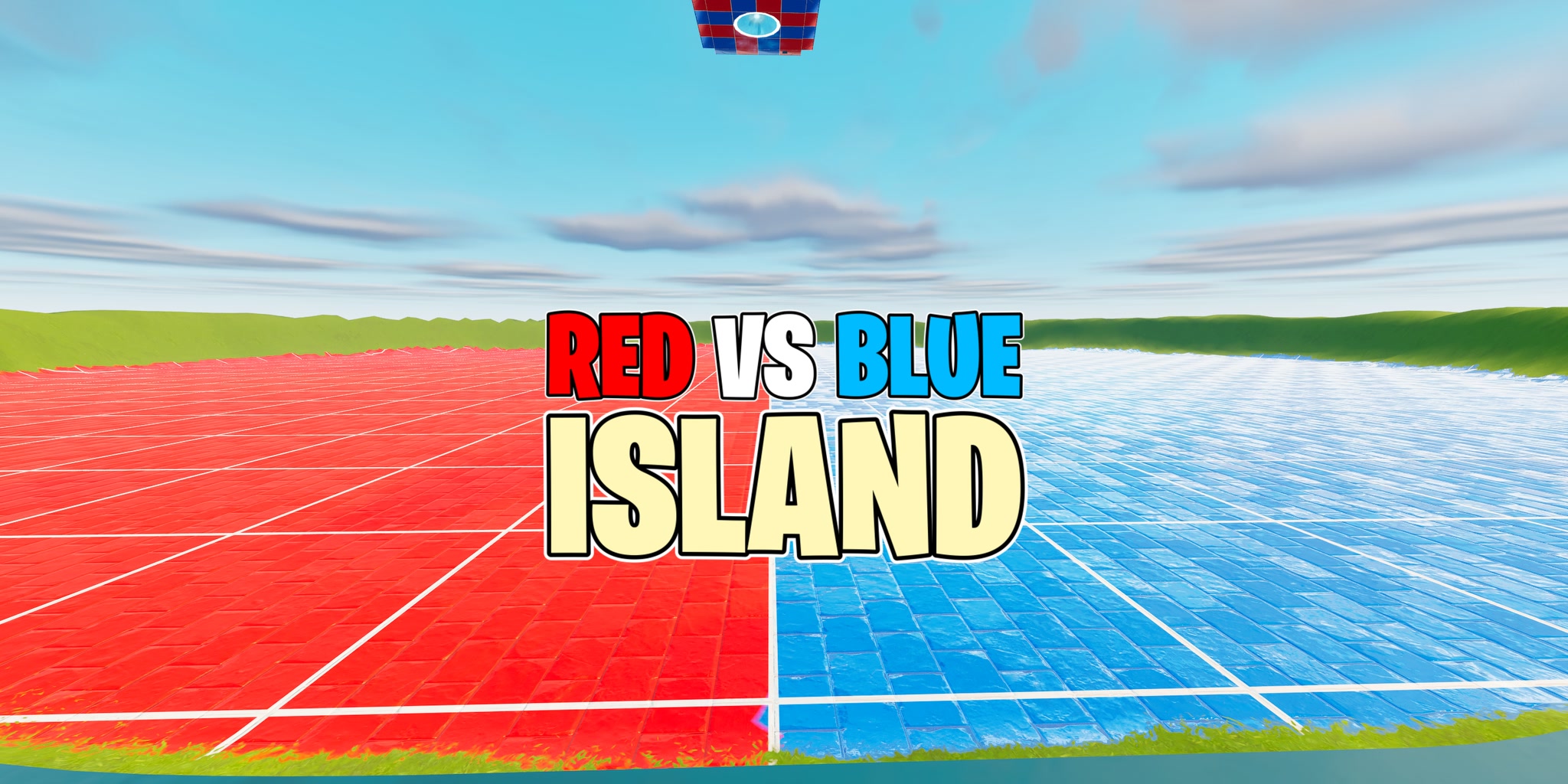RED VS BLUE ISLAND ALL GUNS 5153-3125-1189 by hatul_yam - Fortnite Creative Map Code - Fortnite.GG