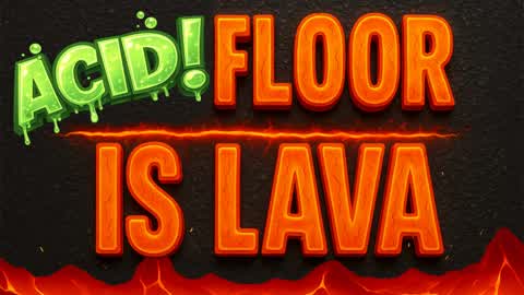 FLOOR IS LAVA 🪐 SPACE Fun Galaxy Arena 5436-5912-5193 by welcome10 ...