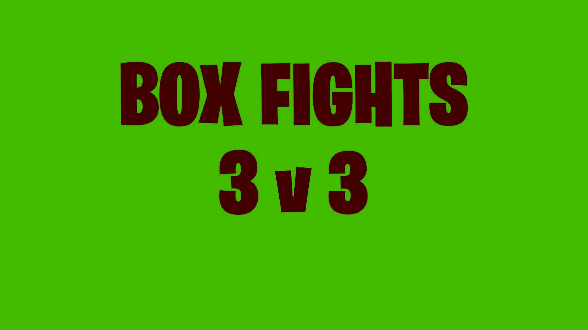 3vs3 Box Fight😁 6677-2161-6184 by seanydude1913 - Fortnite Creative Map ...