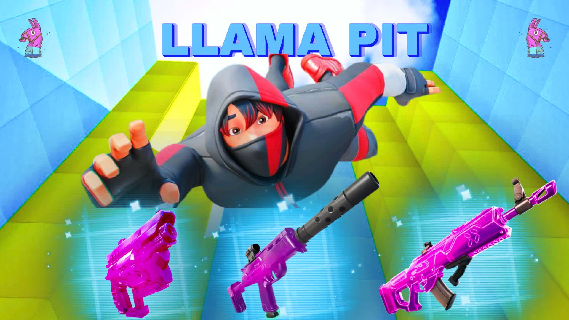 LLAMA PIT 4652-7228-2793 by senseiaussie - Fortnite Creative Map Code - Fortnite.GG