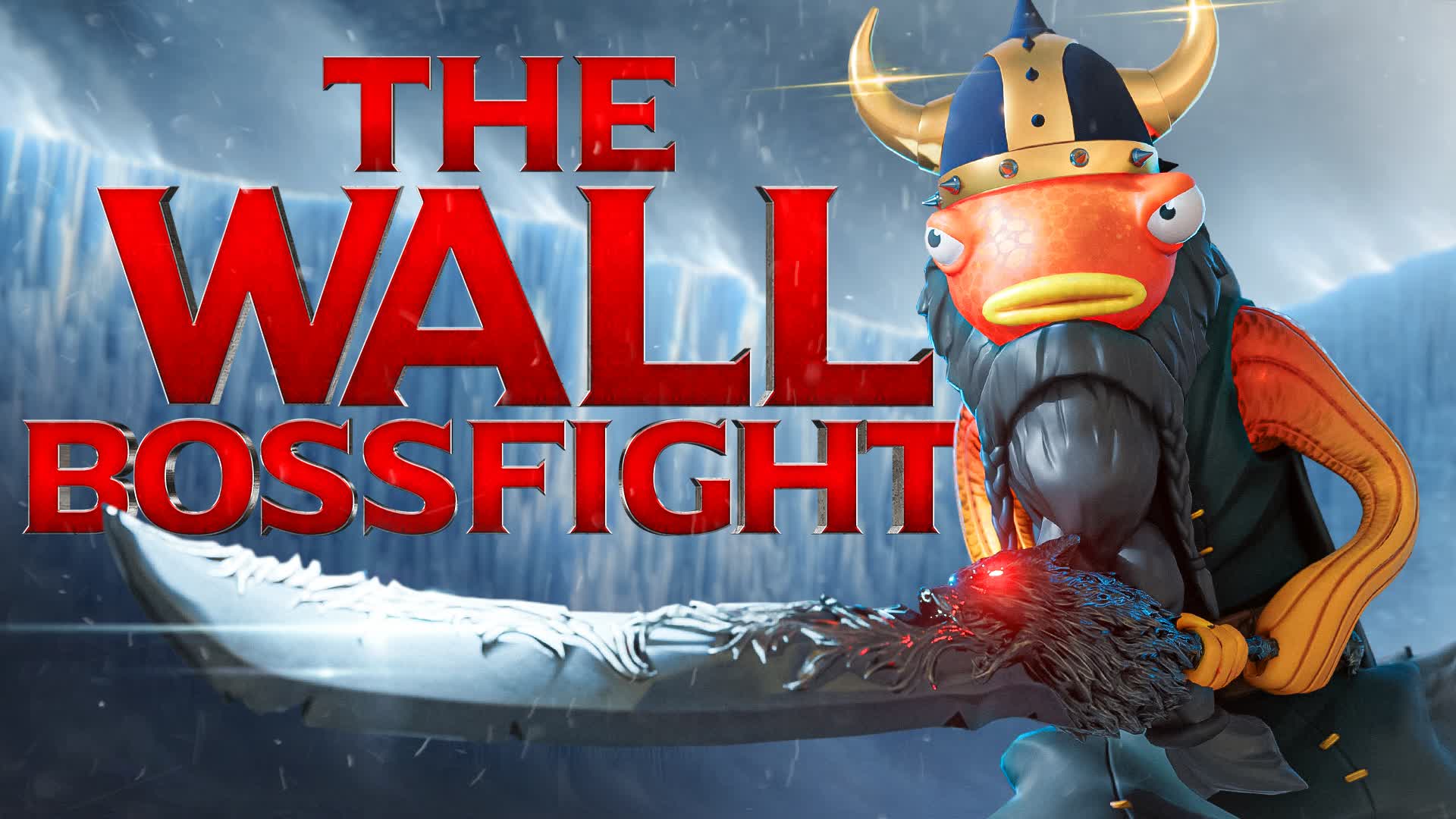 THE WALL BOSSFIGHT - 9587-8367-5357 | Fortnite Zone