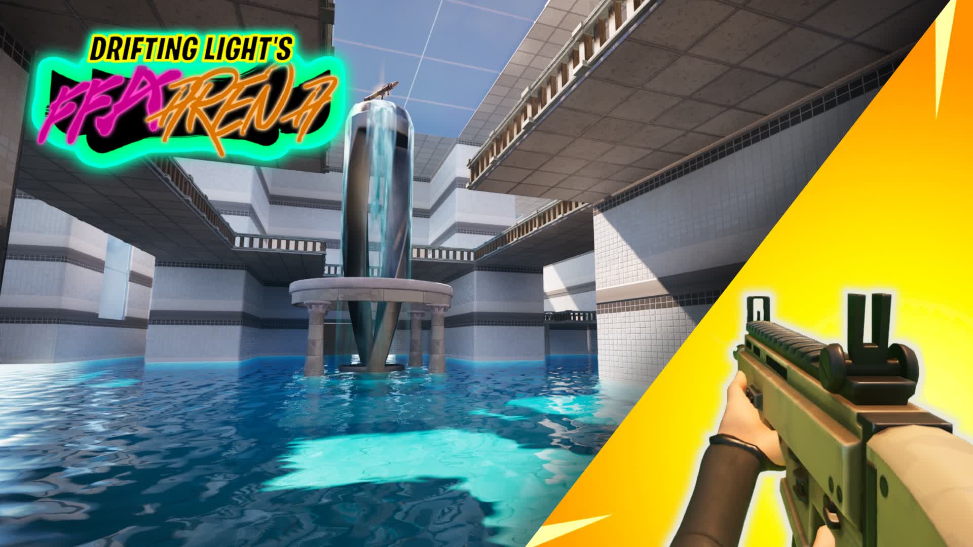 Dreampools FFA 5718-5244-0977 by driftinglights - Fortnite Creative Map Code - Fortnite.GG