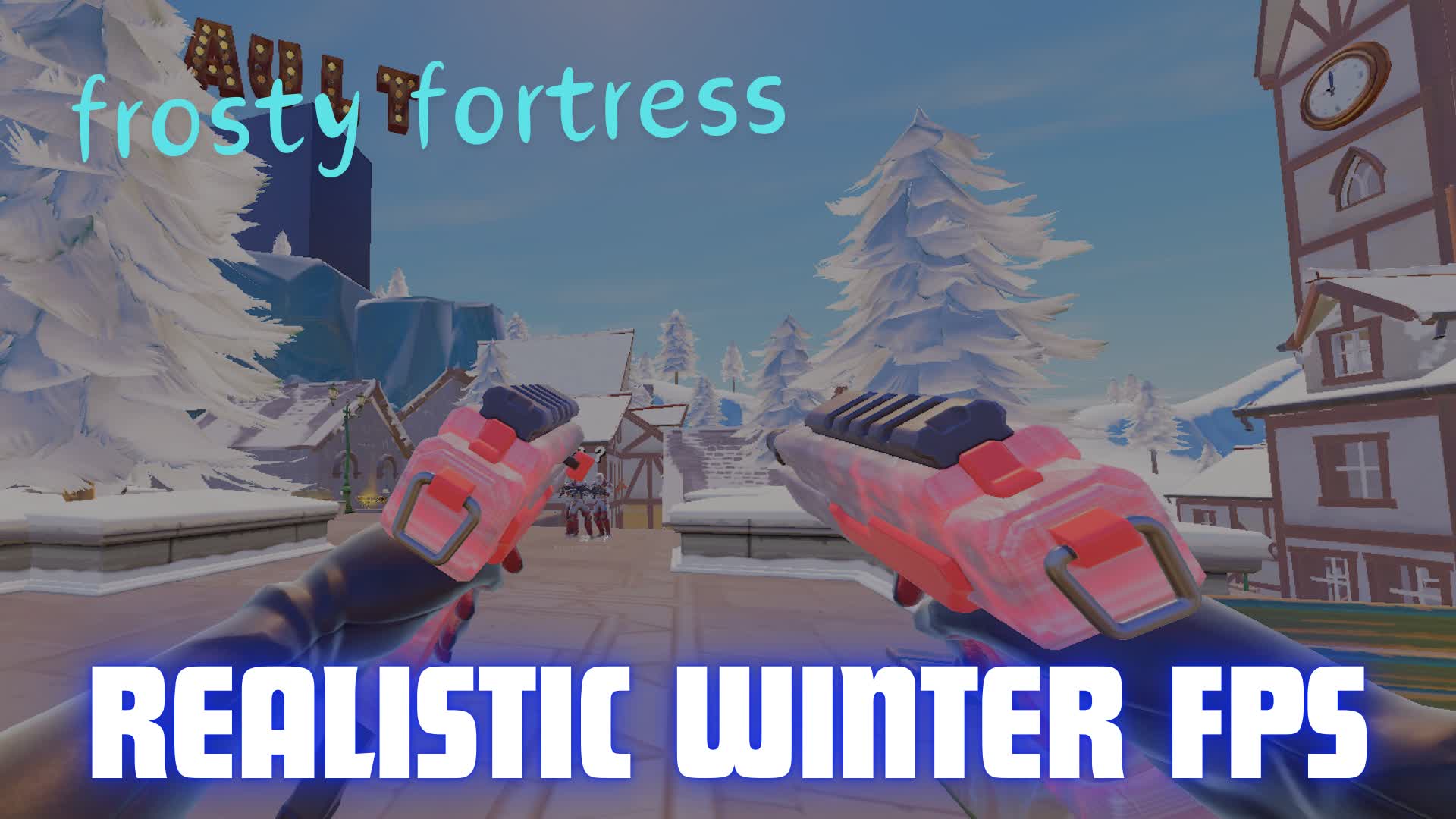 ️Realistic Winter FPS ️ 4288-2199-0759 by jp0 - Fortnite Creative Map ...
