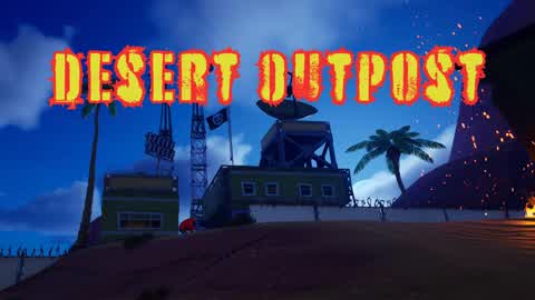 Desert Outpost 9653-0579-7643 by hm420 - Fortnite Creative Map Code ...