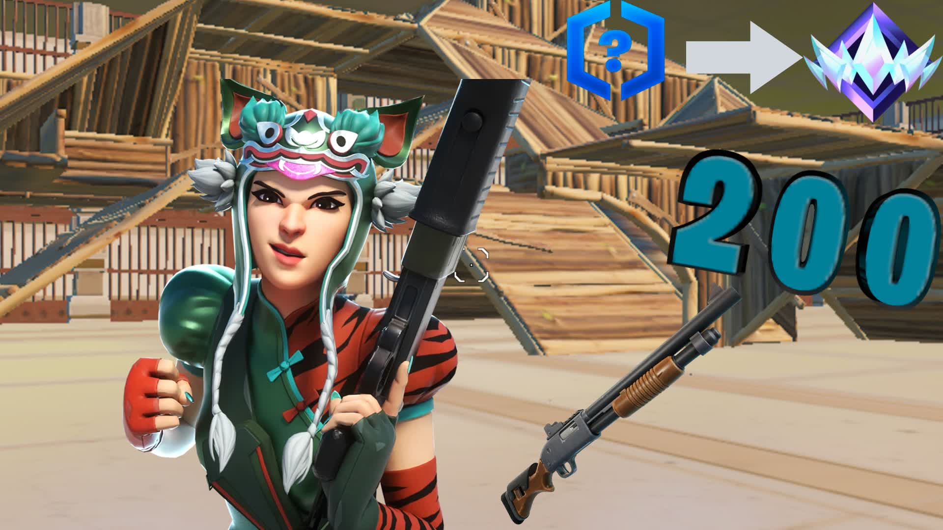 hammer shotgun - headshot only 2955-2801-2171 by noisyboy - Fortnite Creative Map Code - Fortnite.GG