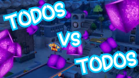 ⭐TODOS VS TODOS CÚBICO⭐ 4271-8567-1250 by tobyveen - Fortnite Creative Map Code - Fortnite.GG