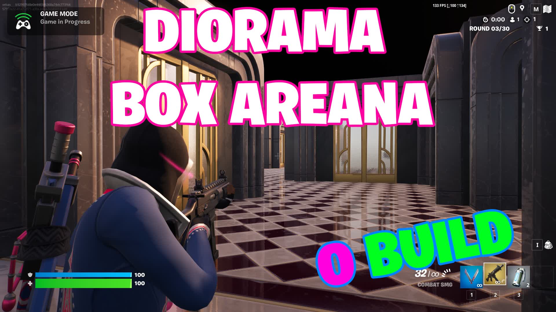 DIORAMA BOX ARENA (FIXED)?! 2512-0990-6268 by sebasaar - Fortnite Creative Map Code - Fortnite.GG