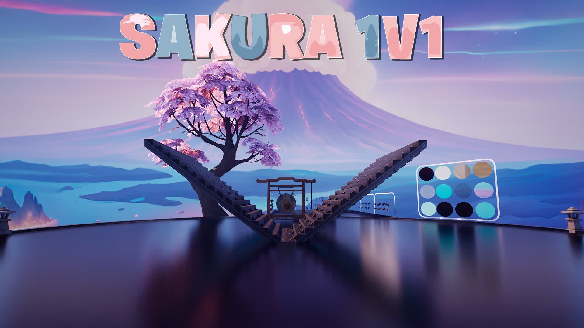 SAKURA 1V1 BUILD FIGHTS 3532-4398-4601 by sunsetduo - Fortnite Creative ...