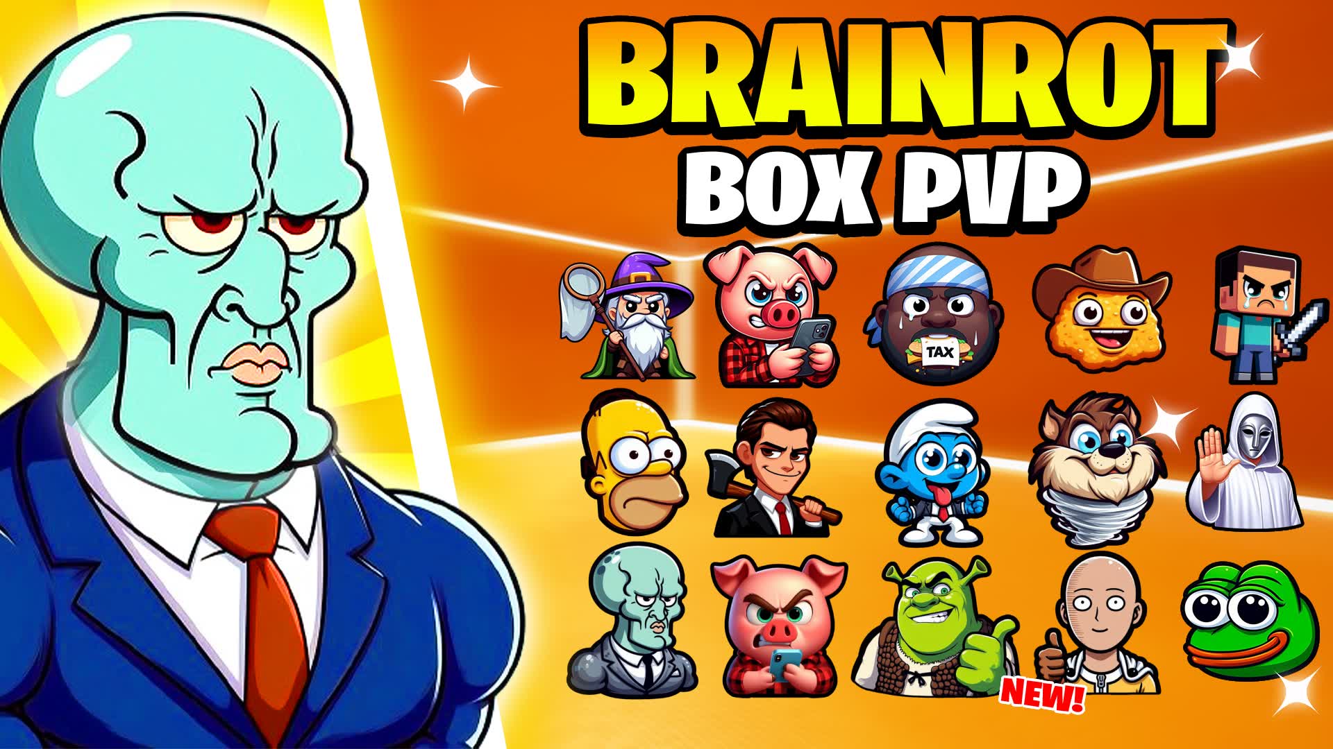 🧠 Brainrot Boxfights 📦 1910-9887-0716 by naisuu - Fortnite