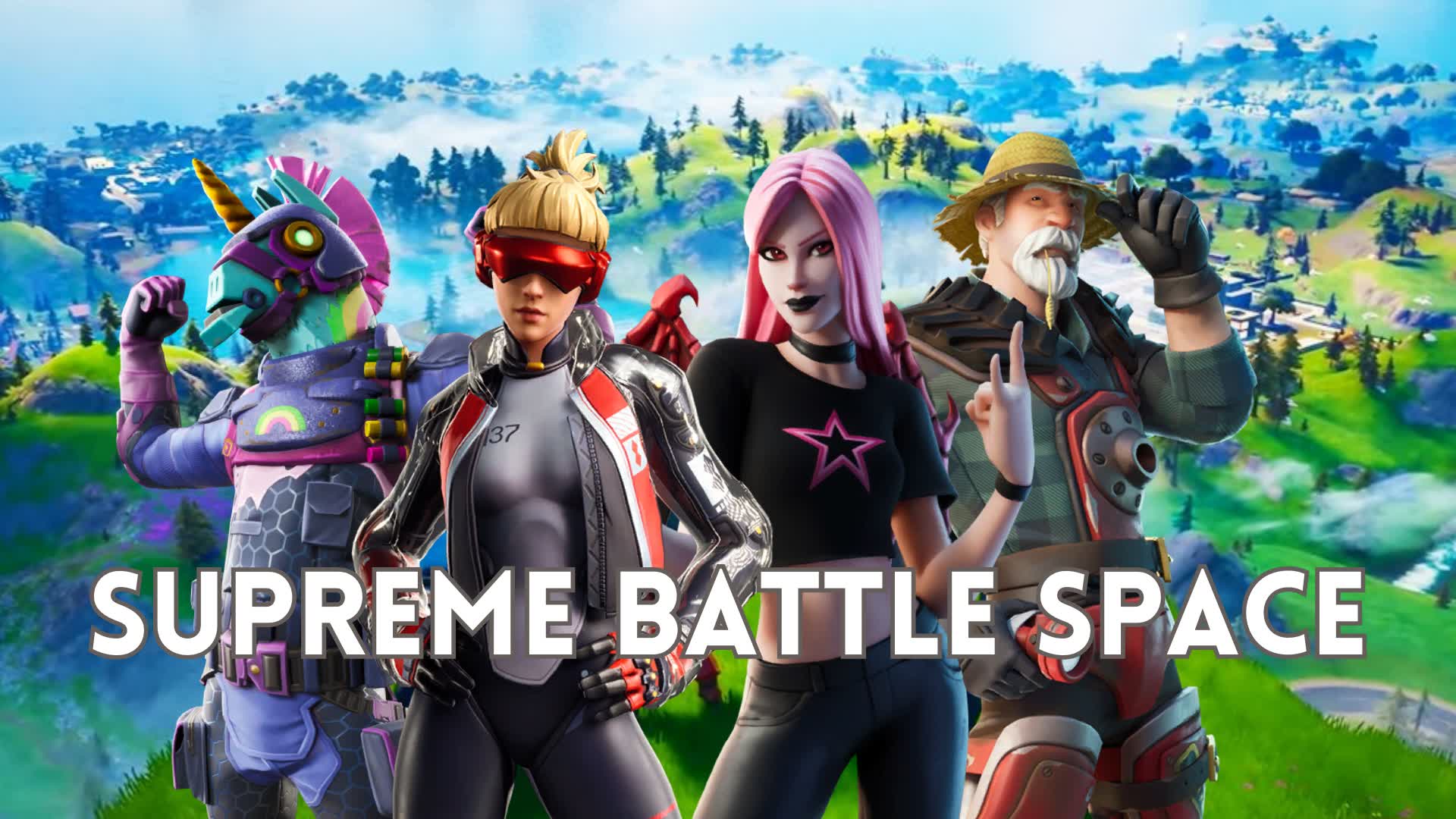 Supreme Battle Space 5004-6060-2380 by victormaserati - Fortnite ...