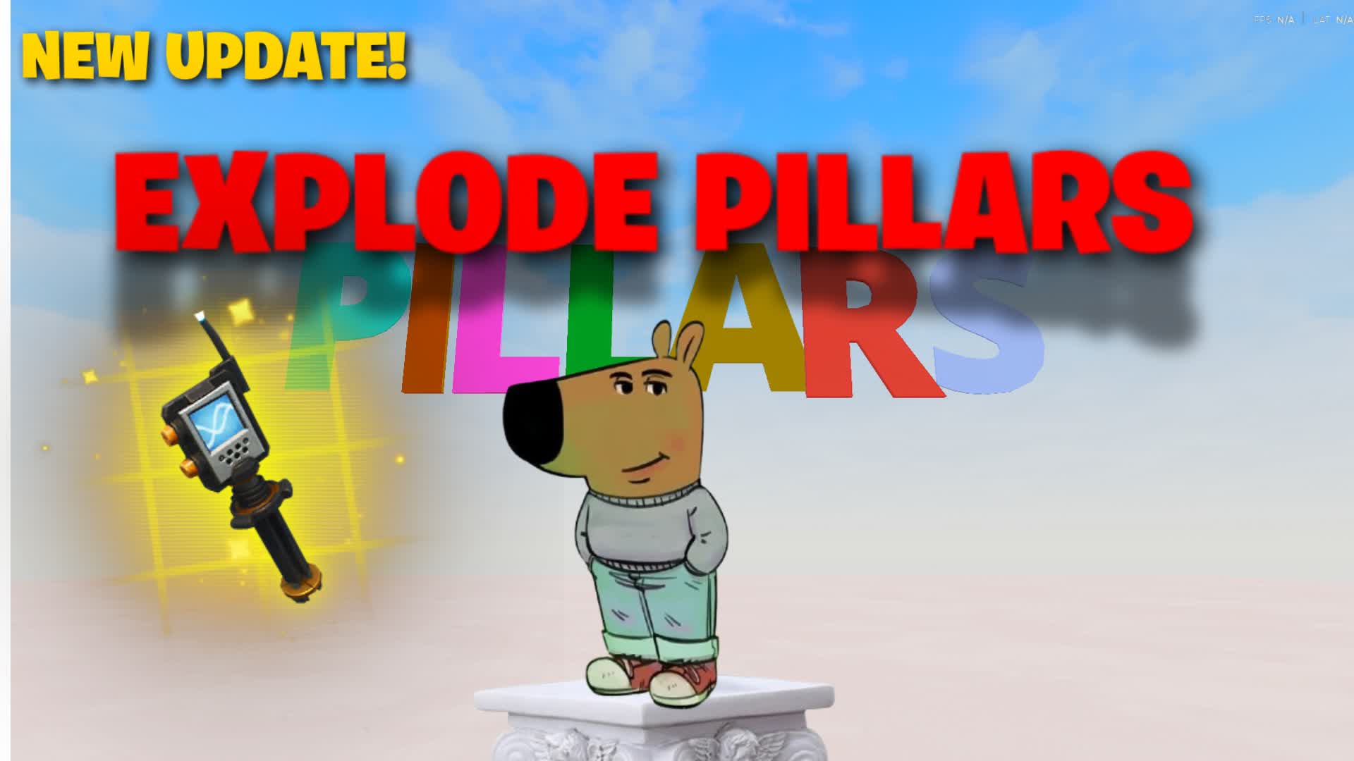 Pillars EXPLODE 3839-0014-0461 by reyduz - Fortnite Creative Map Code - Fortnite.GG