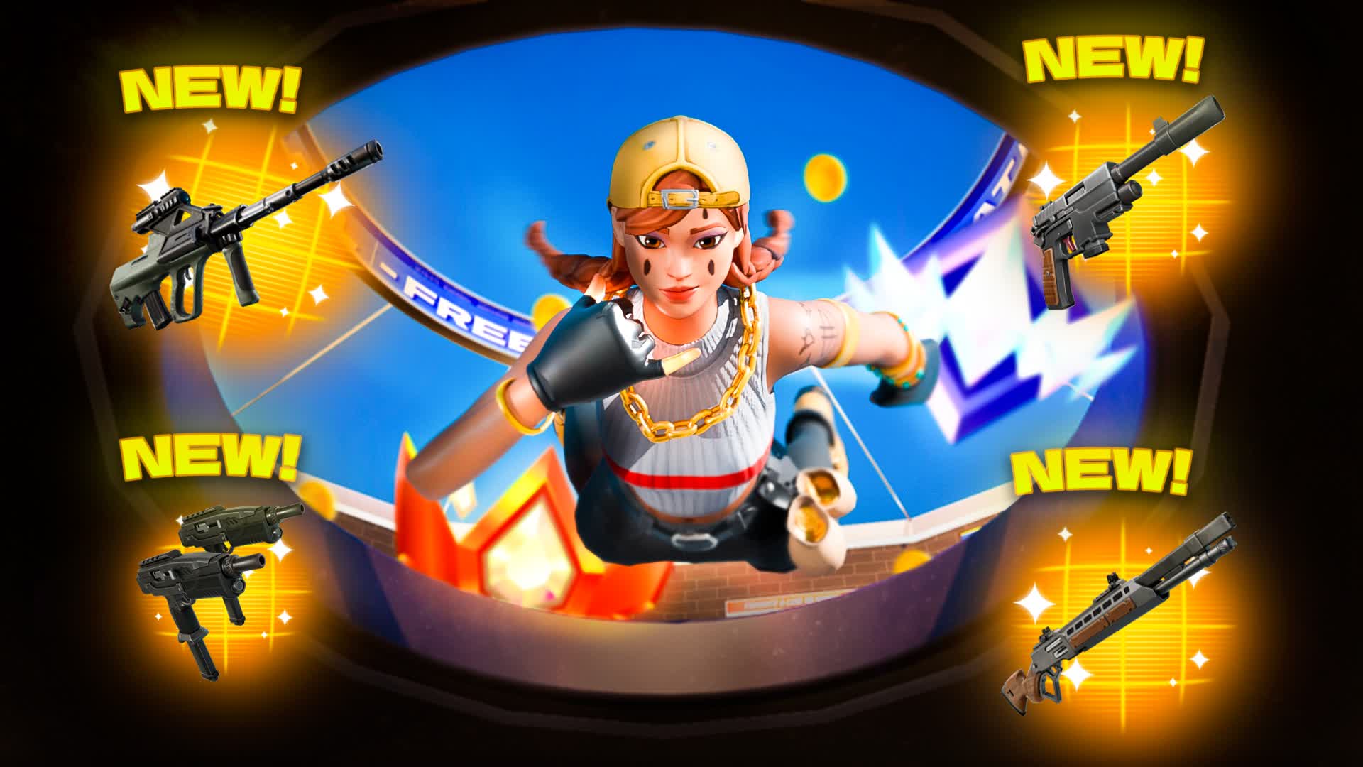 THE MEGA PIT - FFA 7939-8854-9594 by x-ray - Fortnite Creative Map Code - Fortnite.GG