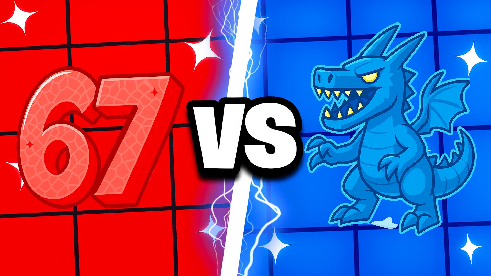 DRAGON 67 RED VS BLUE 🔴🔵 0268-9244-5305 by papamodelle - Fortnite ...