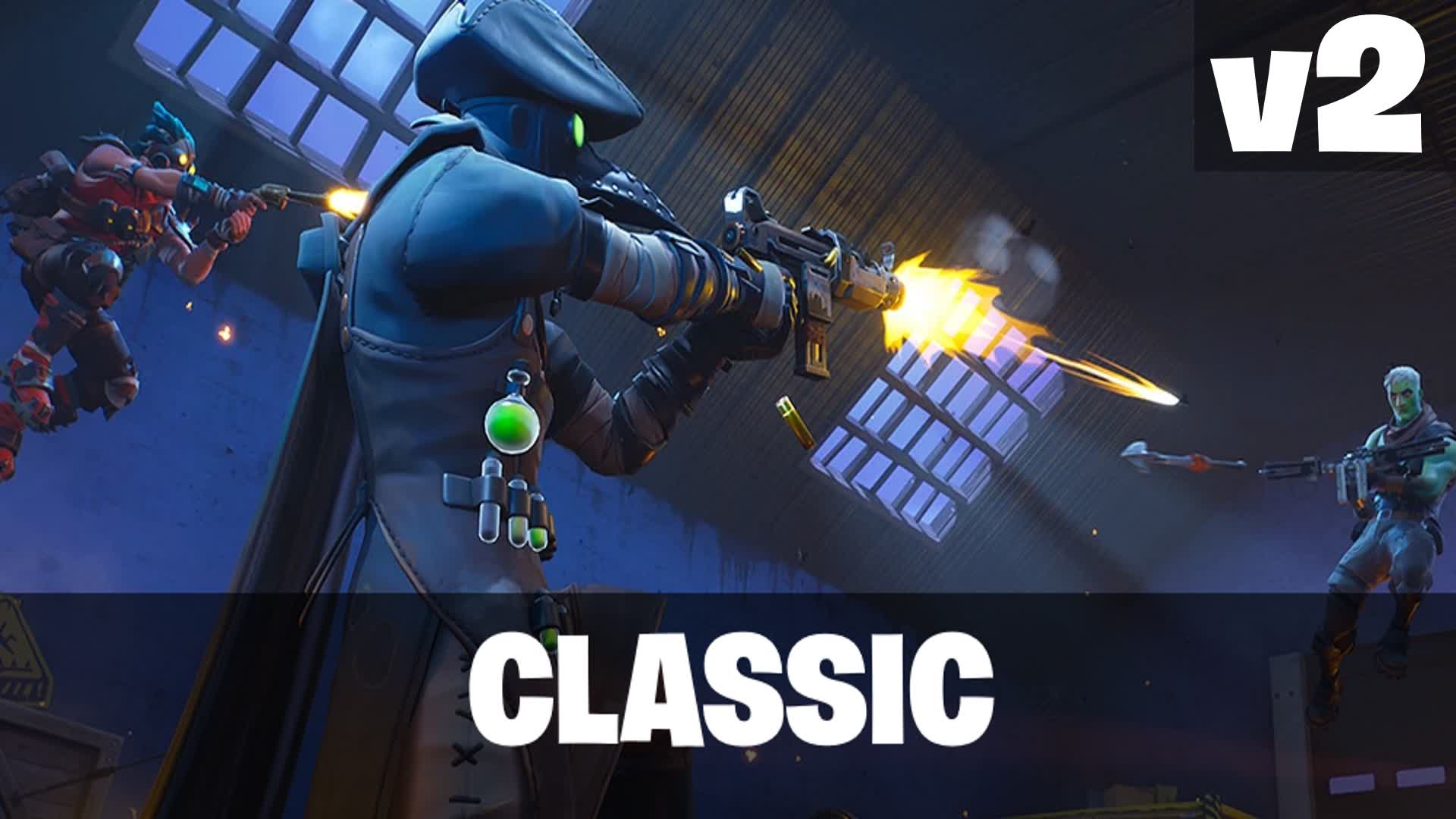 Classic Fortnite! (BOTS UPDATE!) 9365-4930-4601 by lefishing - Fortnite ...