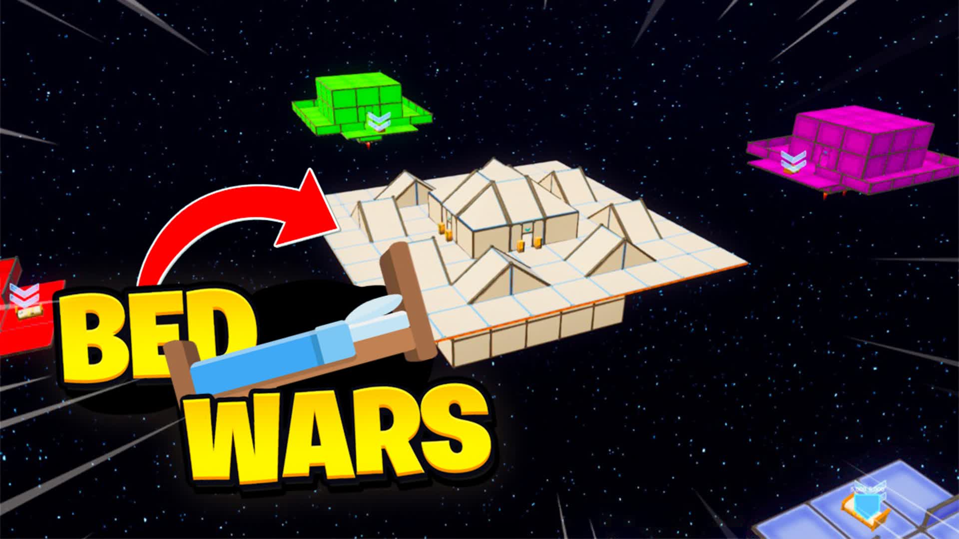 BED WAR | 4V4V4V4 7440-0785-6452 by amor - Fortnite Creative Map Code ...