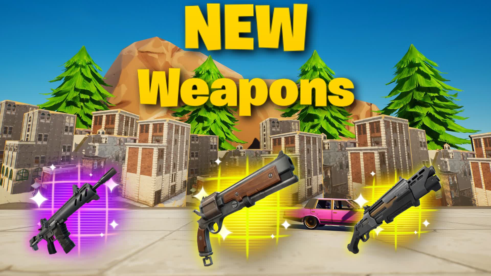 TILTED ZONE WARS (NEW WEAPONS)⭐ 5174-7444-7093 by deixzo - Fortnite ...