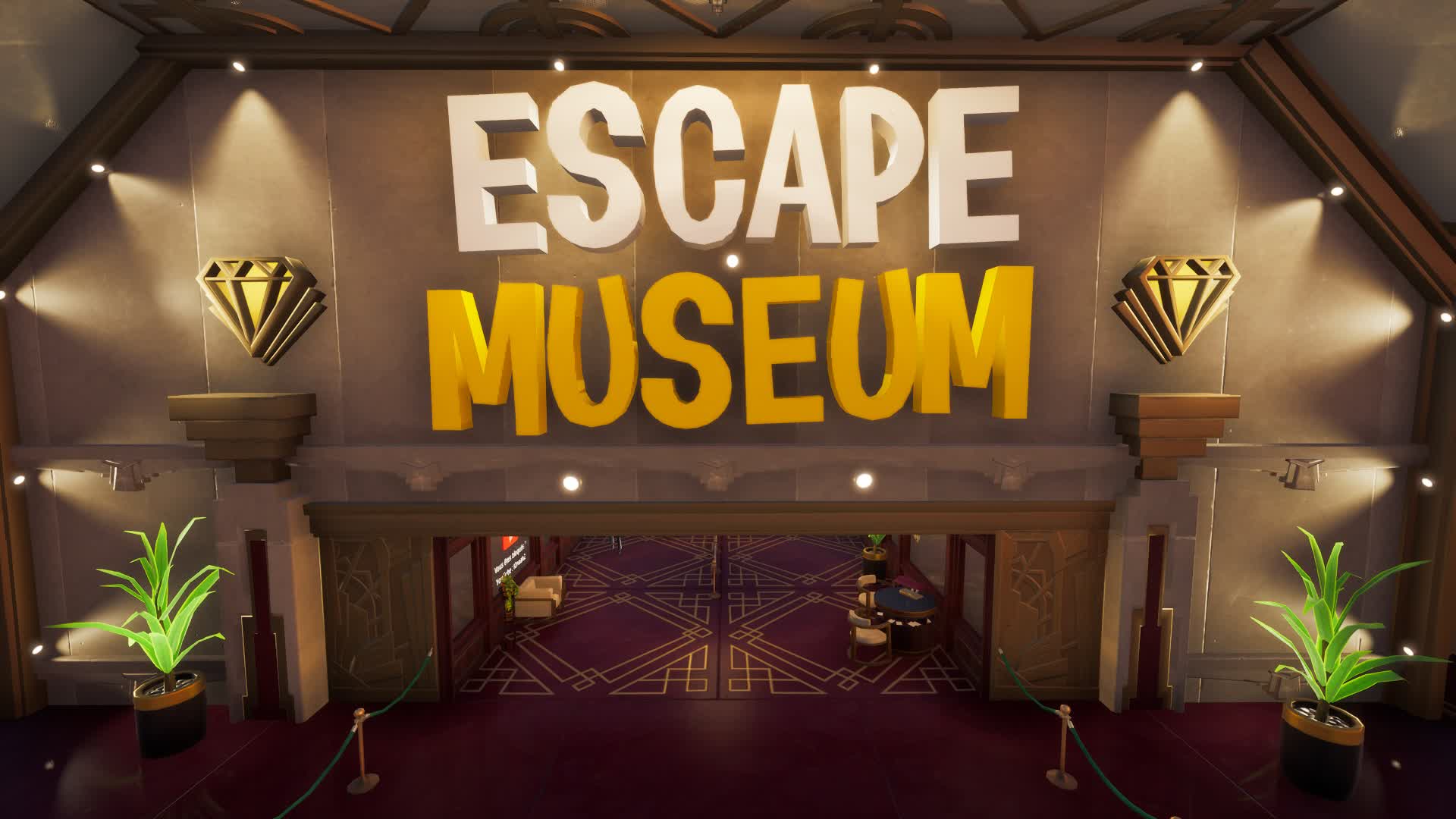 Escape Museum 9388-7402-2281 by kinoah2 - Fortnite Creative Map Code ...