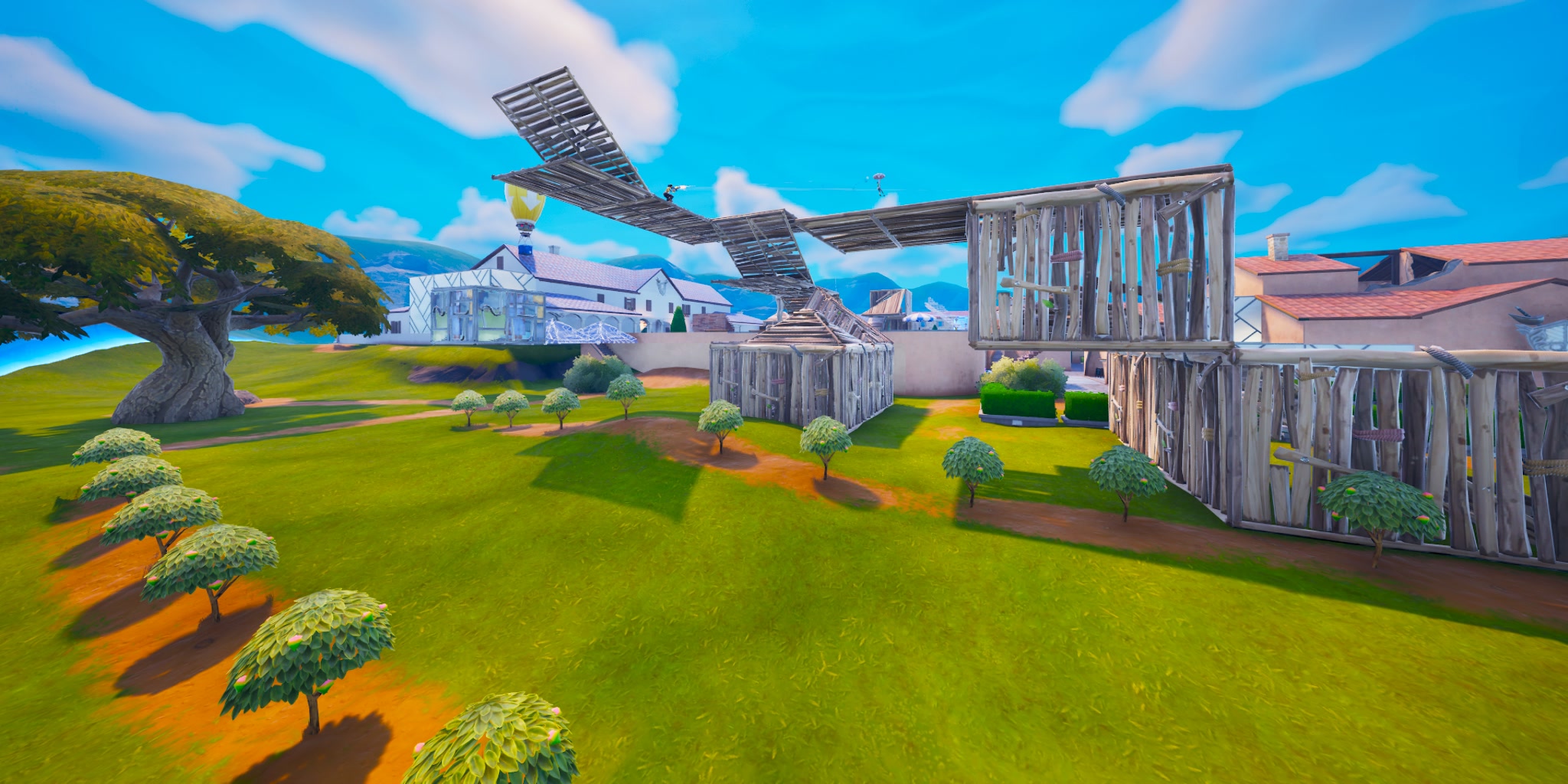 Fencing Fields Solo Scrims 1754-3358-0561 by 3ampro - Fortnite Creative ...