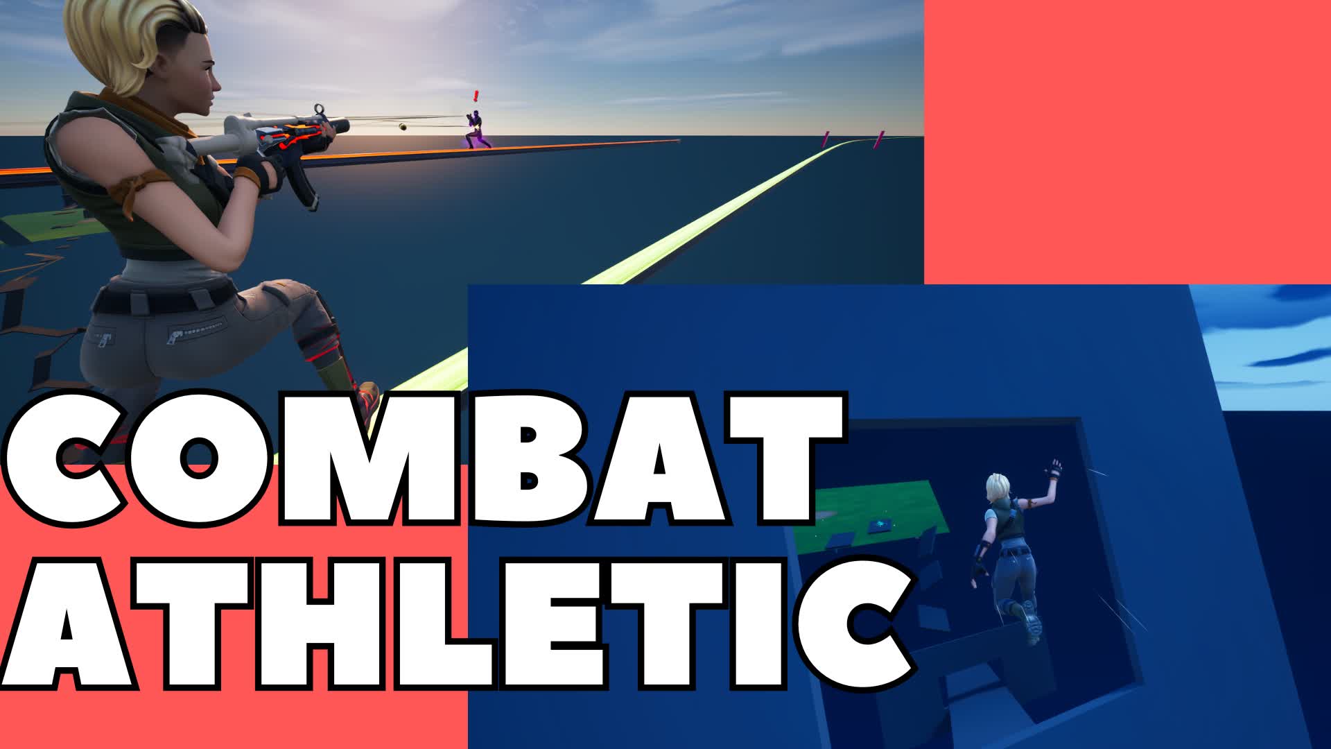 Combat Athletic 9674 4819 1884 By Ponpoko Fortnite Creative Map Code